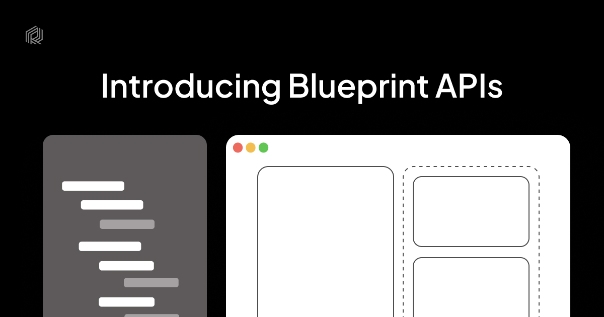 Introducing the Rerun Blueprint APIs — Rerun