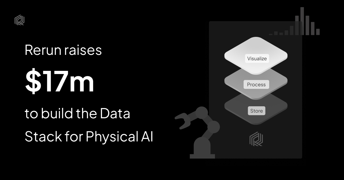 The Missing Data Infrastructure for Physical AI — Rerun