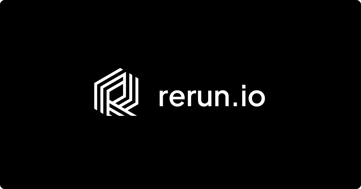 Quick start — Rerun Quick start — Rerun